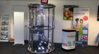 Cash Grabber Hire | Grab A Grand Hire - Event Entertainment