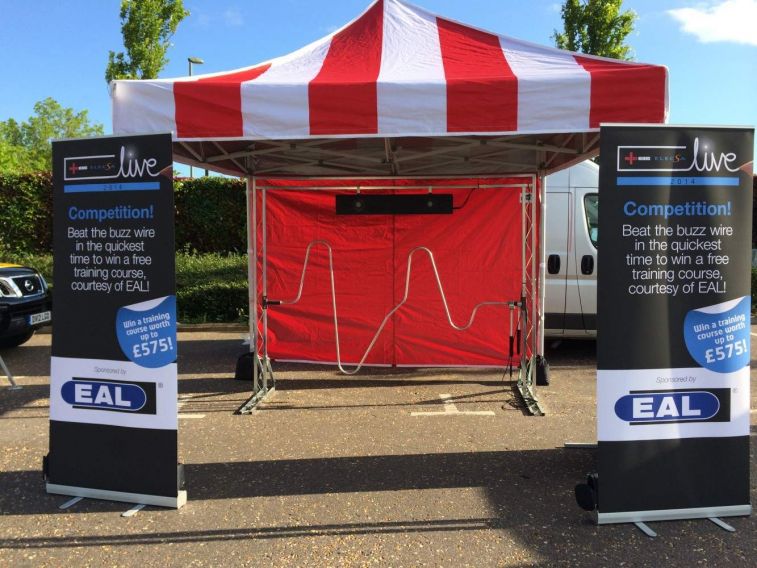 Giant Steady Hand Game