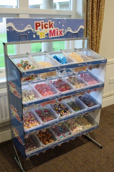 Pick 'n' Mix Hire With Branding and Customisation Options