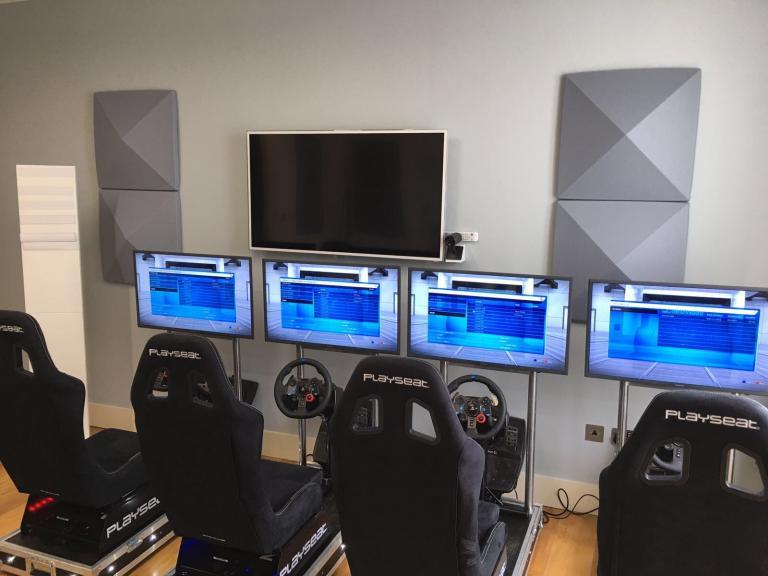 New Activity – 2 or 4 Player Racing Simulator for Hire