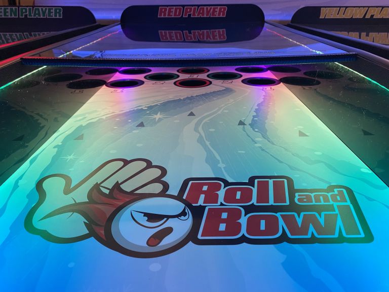 Roll-n-bowl logo