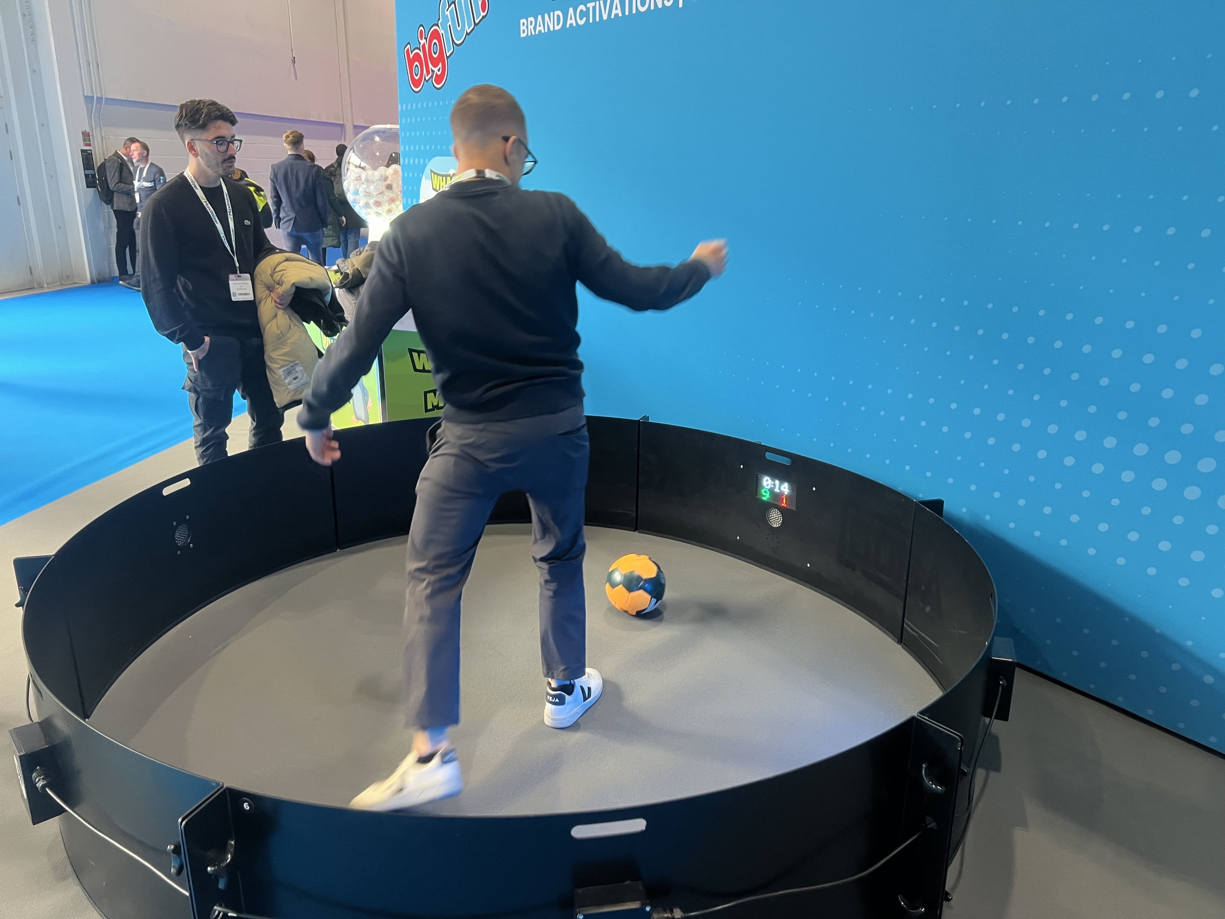 Fast Feet Football Hire - Branded Expo Games | London & UK