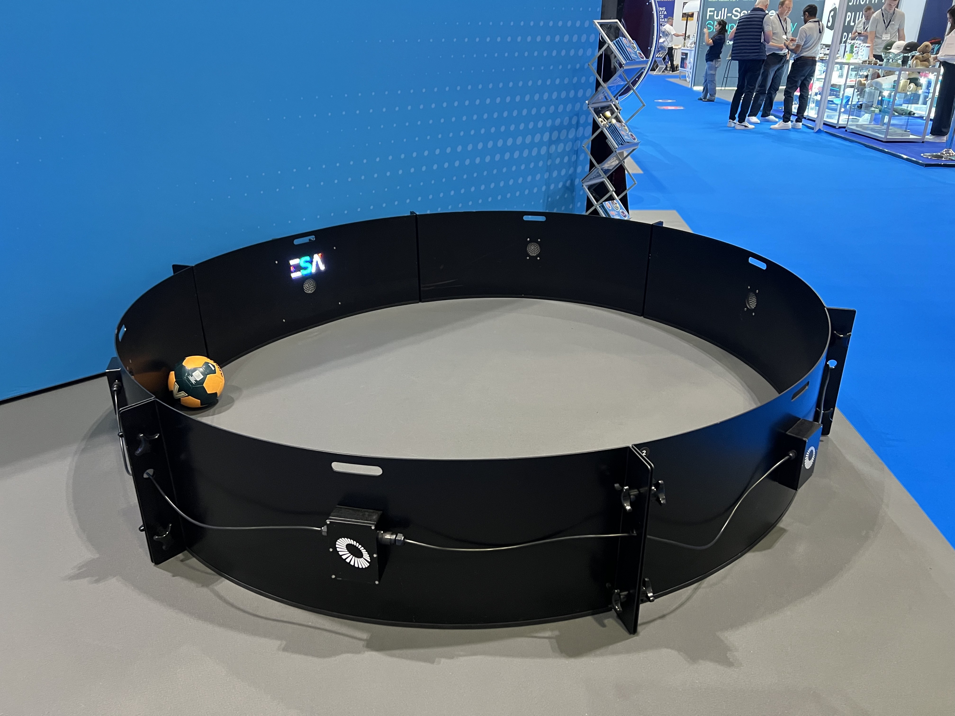 Fast Feet Football Hire - Branded Expo Games | London & UK