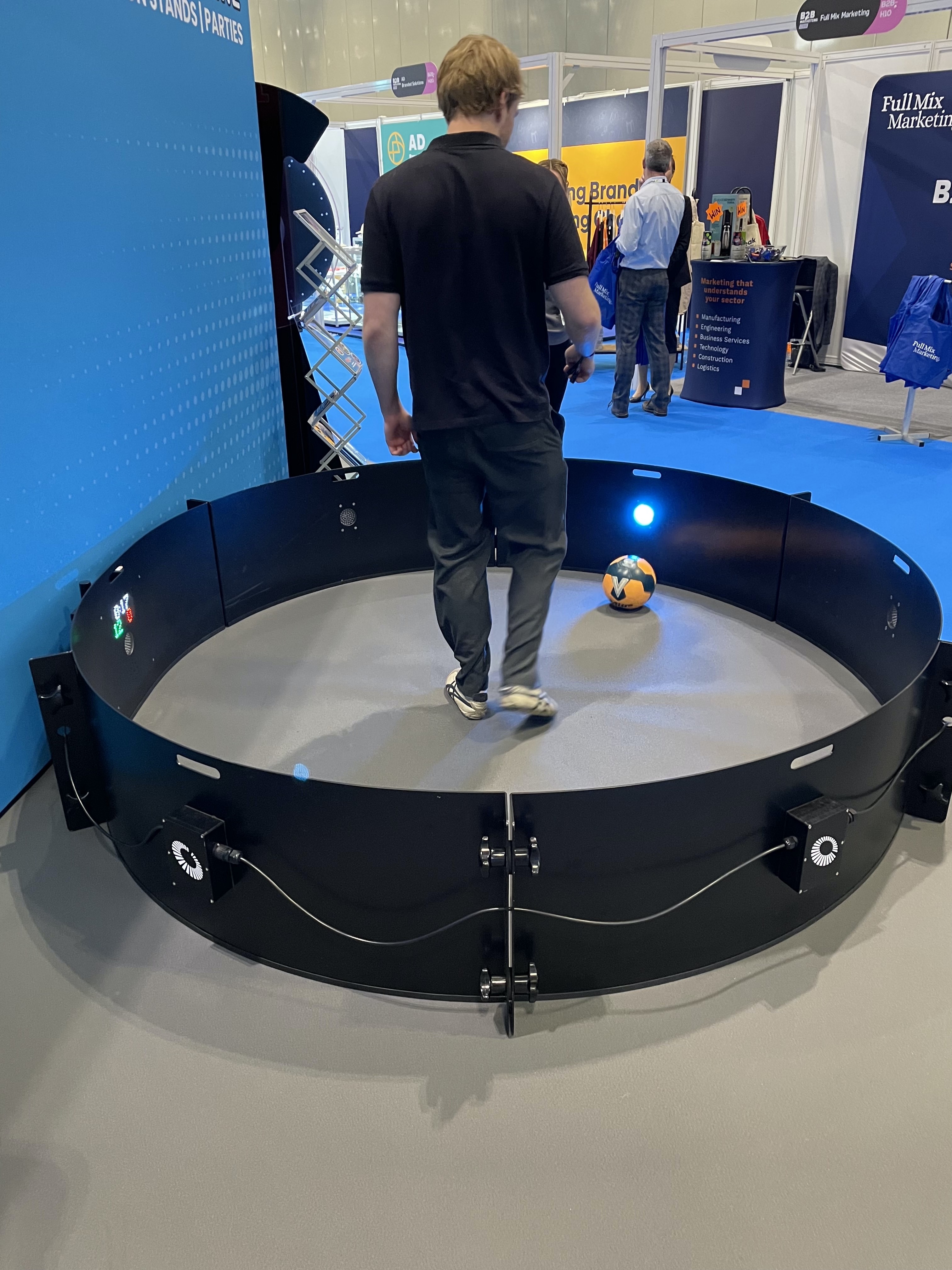 Fast Feet Football Hire - Branded Expo Games | London & UK